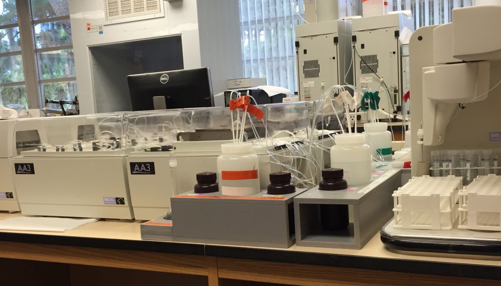 Hydrogeochemistry Laboratory - Department of Geological Sciences
