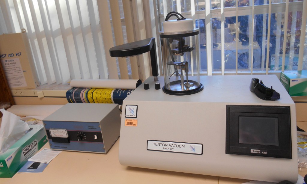 Scanning Electron Microscope - Department of Geological Sciences