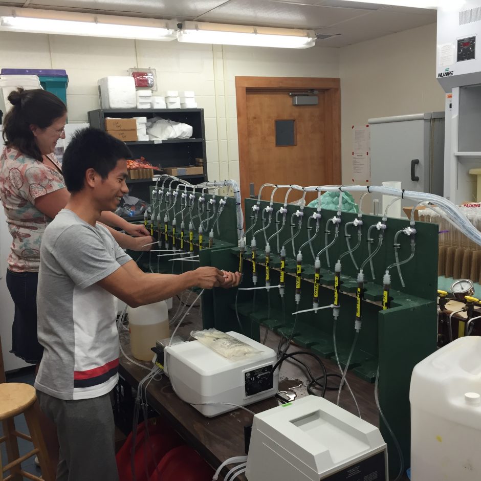 Hydrogeochemistry Laboratory - Department of Geological Sciences