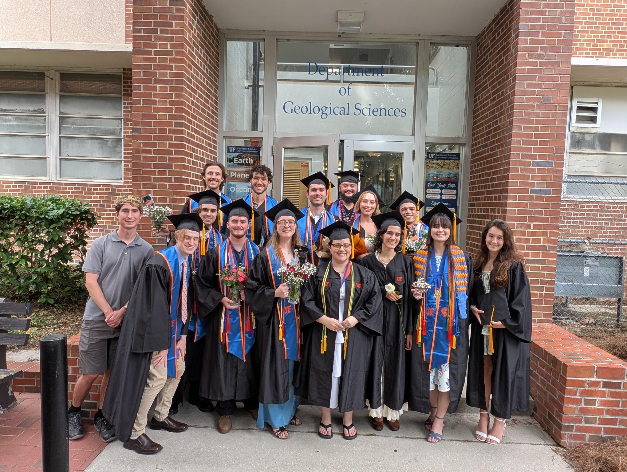 Congratulations to our Spring 2025 Graduating Undergraduates ...