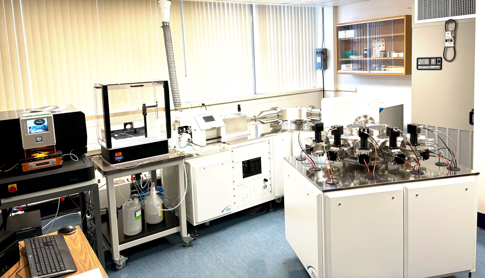 Laboratory - Geological Sciences