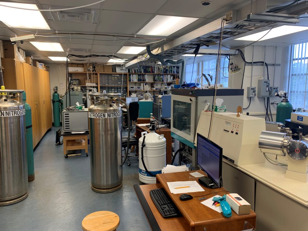 Stable Isotope Mass Spectrometry Facility - Geological Sciences