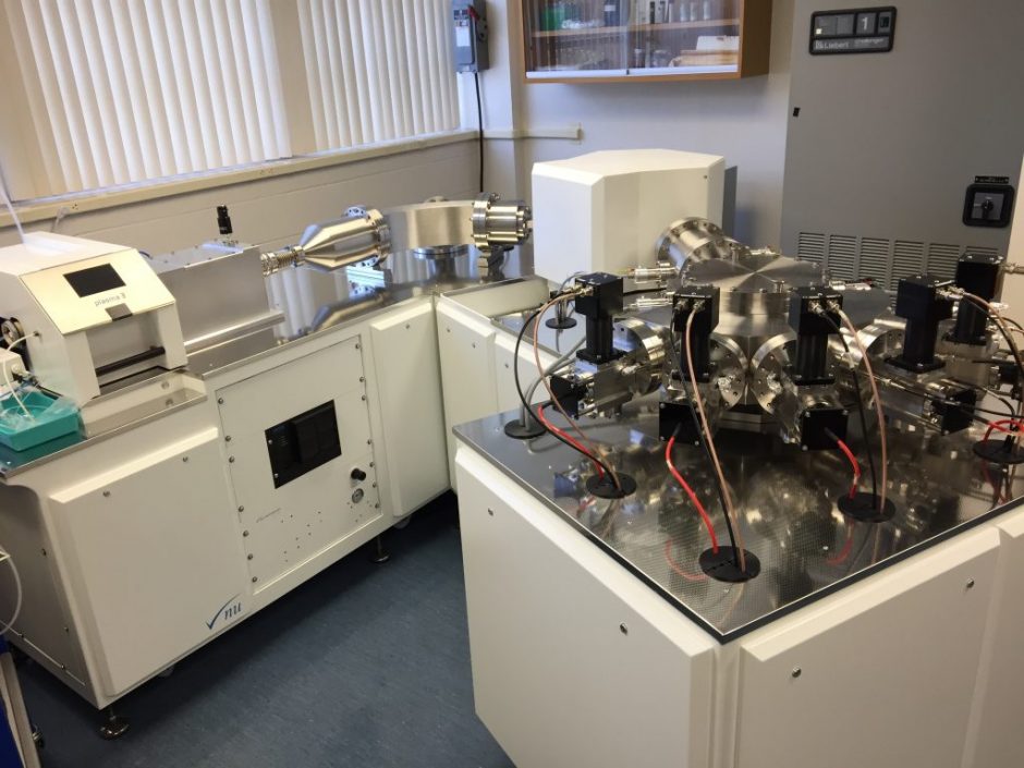 Inductively Coupled Plasma-Mass Spectrometry Facility (ICP ...