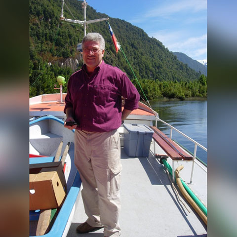 Dr. Raymond Russo - Geological Sciences