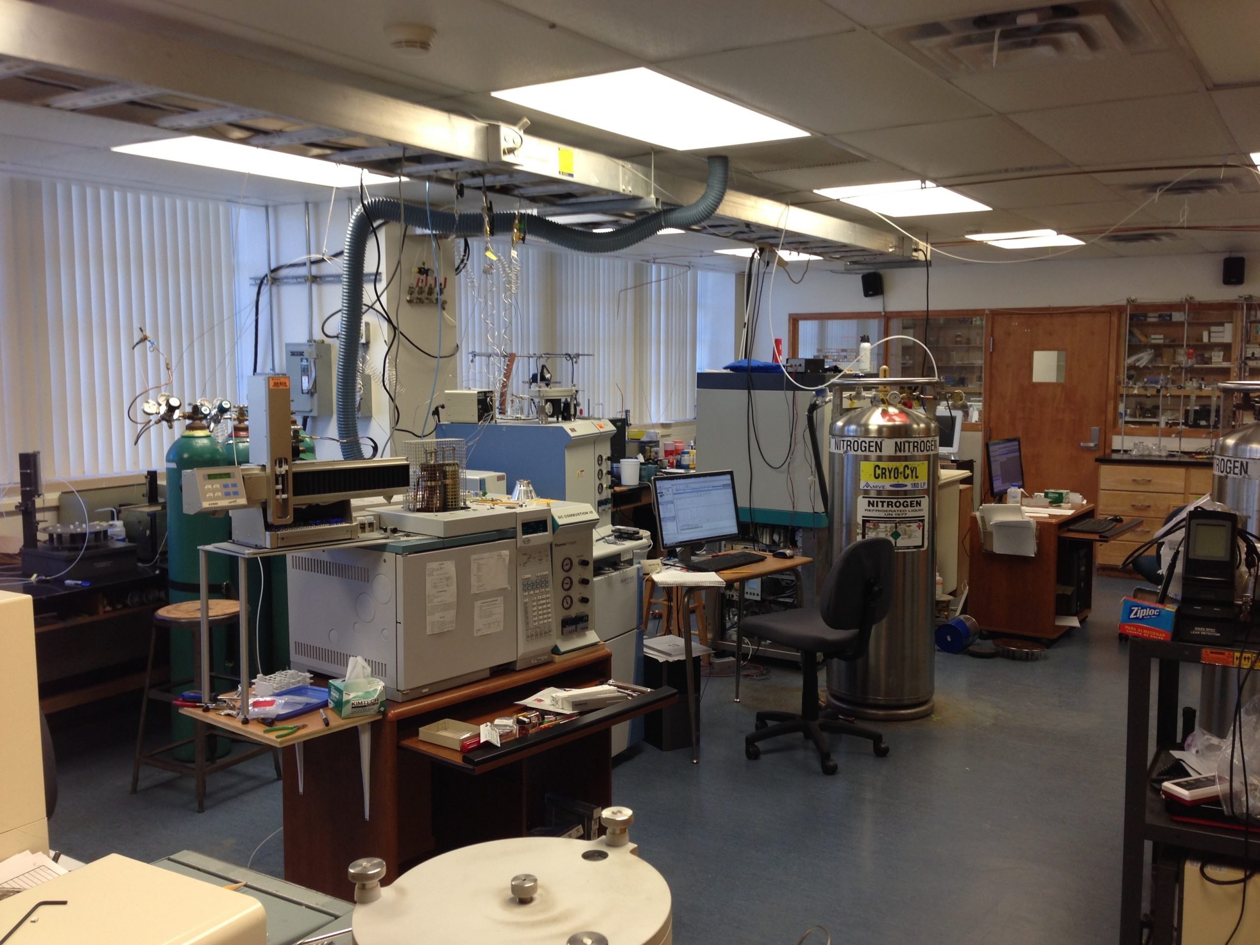 Stable Isotope Mass Spectrometry Facility - Geological Sciences